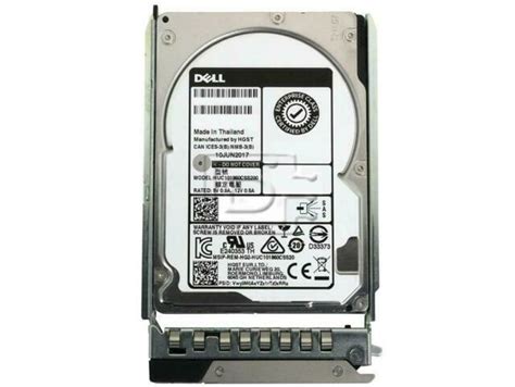 Dell 400-ATJL SAS 12Gbps 10K RPM 1.2TB Internal Hard Disk Drive for ...