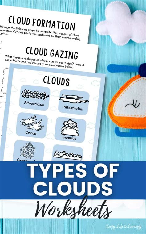 Types Of Clouds Worksheet At Tayla Mein Blog