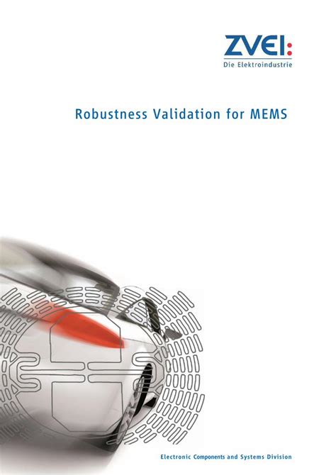pdf robustness validation for mems zvei dokumen tips