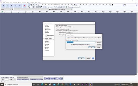 Windows 10 Ffmpeg Confusion Windows Audacity Forum