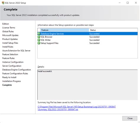 How To Install Microsoft Sql Server 2022 Install Sql Server Database