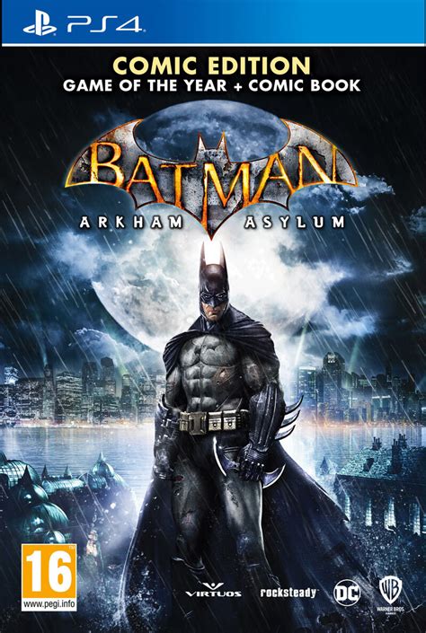 Trofei Dei Personaggi Di Batman Arkham Asylum