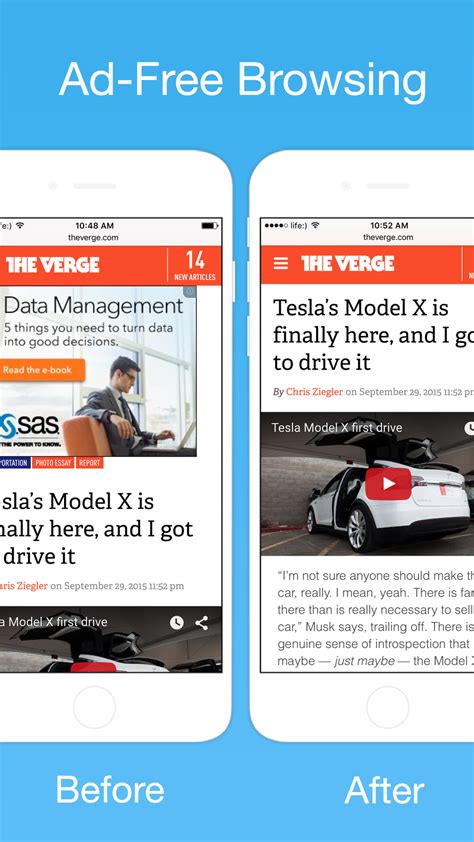 Stop Ads The Ultimate Ad Blocker For Safari Para Iphone Descargar