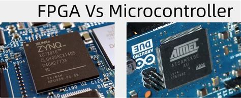 Muhammad Mutahir Ali On Linkedin Microcontroller Vs Fpga What Are