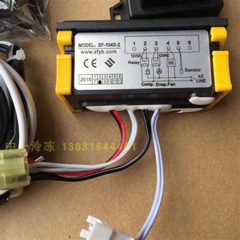 Sf102s Digital Thermostat Refrigerator Defrost Temperature Control