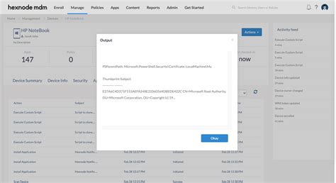 How To Create A Custom Self Signed Certificate With Powershell Mister