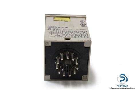 Omron H3ca A 306 Solid State Timer Platinum International