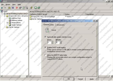 DHCP Server Özellikleri VMware Virtualization Blog