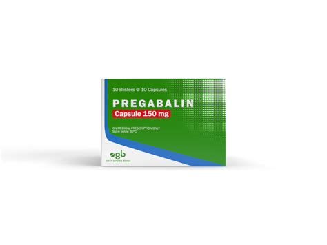 Pregabalin 150 Mg Capsule Bernofarm