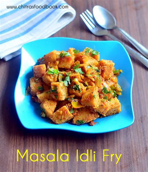 Masala Idli Recipe How To Make Masala Idli Fry Leftover Idli