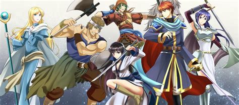 Eliwood Lucius Karla Bartre Rath And 1 More Fire Emblem And 1