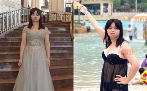 Sit Yeng Yi Shows Off Tulle Swimsuit At Sunway Lagoon Netizens Wonder