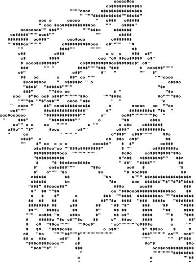 Cartoon Ascii Art