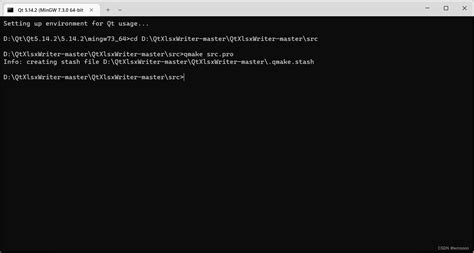 Windows下qt 添加xlsxqt Xlsx下载 Csdn博客