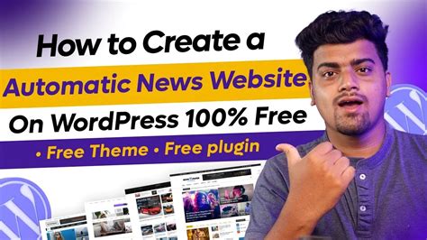 Create Auto Blogging Website On Wordpress Fully Automatic News Website