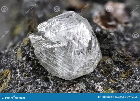 Diamante Natural Imagen De Archivo Imagen De Diamante 112226289