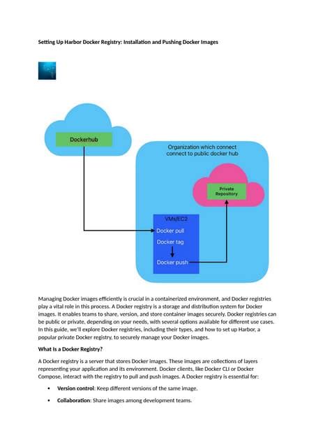 setting up harbor docker registry in ubuntu pdf