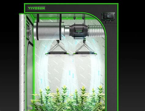 Choosing A Grow Tent Which Shape Is Helpful For You VIVOSUN