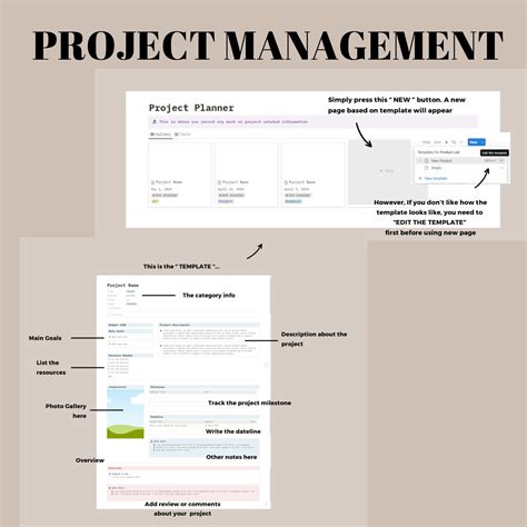 Notion Template That Girl Planner Aesthetic Digital Planner Editable All In One Life Planner