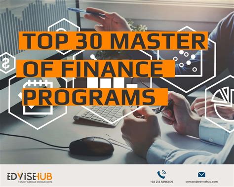 Top Masters Of Finance Programs For Those Looking To Break Into The