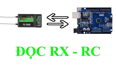 Arduino Đọc Tín Hiệu Từ Rx Rc Youtube