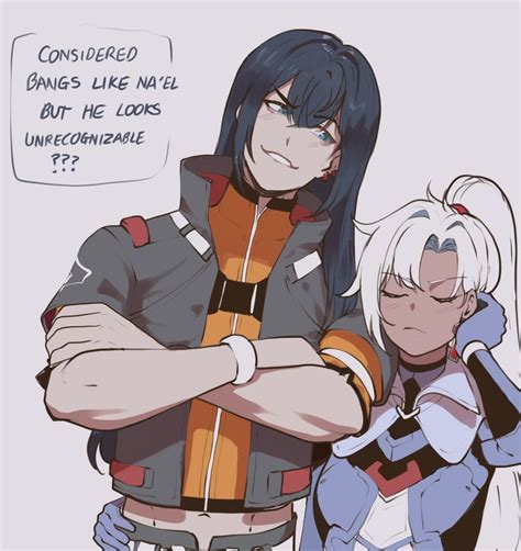 A And Matthew Xenoblade Chronicles And More Drawn By Nyantcha Danbooru