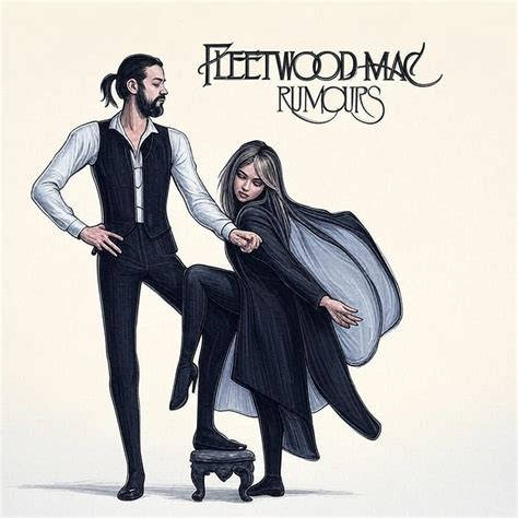 Fleetwood Mac Rumors Cartoon By Theninthwavetnw On Deviantart