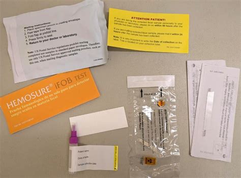 Your Ifob Test Kit Hennepin Healthcare