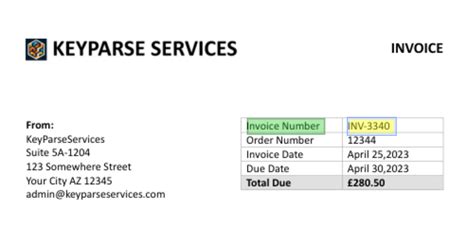 Simple Data Extraction From Pdf Documents
