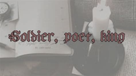 Soldier Poet And King ตัวตนข้างในของคุณfanmade