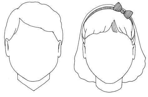 Лица Людей Раскраски Для Детей 70 фото