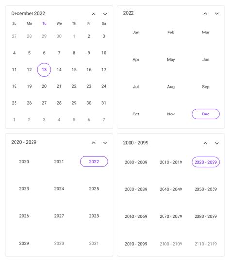 About NET MAUI Calendar Control Syncfusion