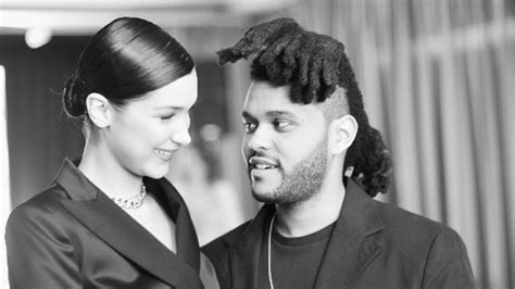 The Weeknd Yakin Bella Hadid Sudah Berhasil Move On - Photo Fimela.com
