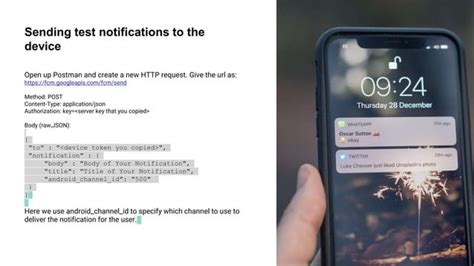 Implementation Of Push Notification In React Native Android App Using