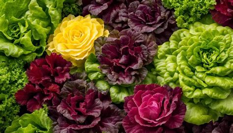 Experience The Crunch A Guide To Types Of Lettuce Home Garden Vegetables
