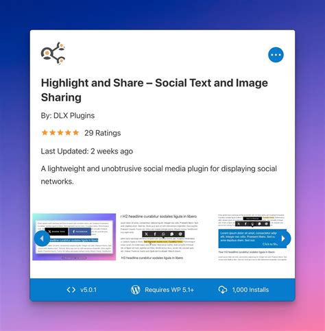 plugin info card gorgeous cards for wp plugins and themes