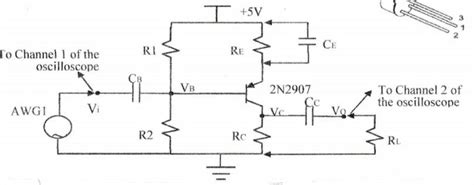Solved If The Input Sinusoidal Signal Is MV At KHZ Chegg Com