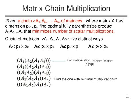 Dynamic Programming Cisc4080 Computer Algorithms Cis Fordham Univ Ppt Download