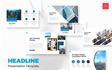 Headline Creative Powerpoint Template Template Witch
