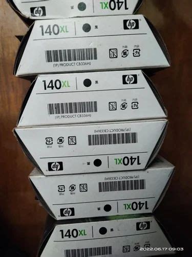 Black Hp Ink Cartridge 140xl At 800 Piece In Mumbai ID 2854611139973