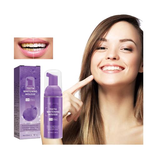 Tytspeasy Purple Teeth Tooth Stain Removal Teeth Booster Purple