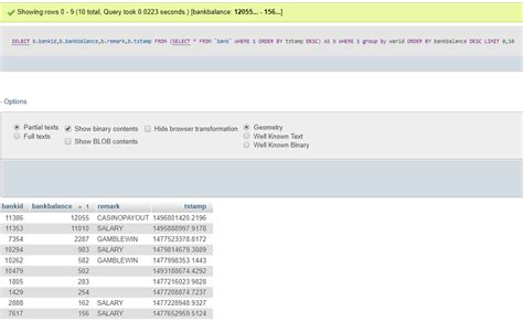 Mysql Mariadb And Mysql56 Returns Different Results Stack Overflow