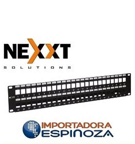 Patch Panel Modular Puertos Universal Nexxt
