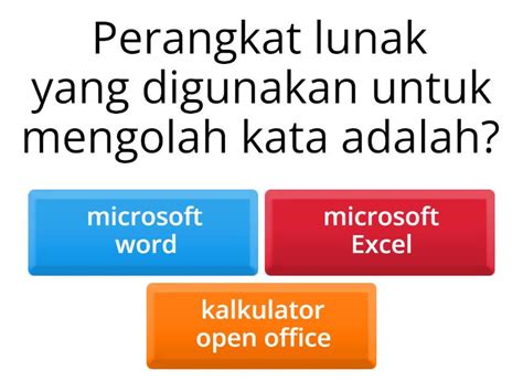 Soal Informatika Quiz