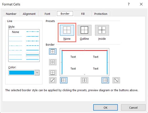 how to add and customize borders in microsoft excel
