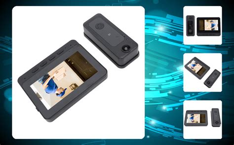 Zunate Cámara De Timbre Con Vídeo De 1080p Cámara De Vigilancia