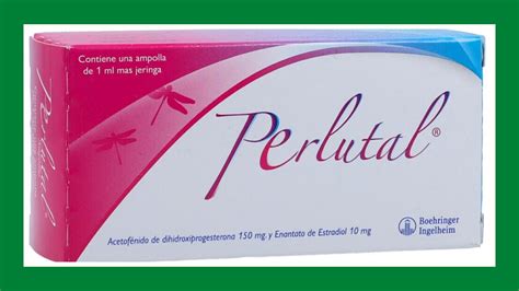 Perlutal Anticonceptivo Inyectabletodo Resuelto Youtube