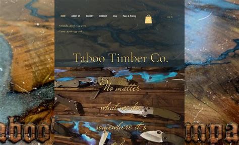 Hey Join Me At Taboo Timber On The Spaces By Wix App To Easily Stay