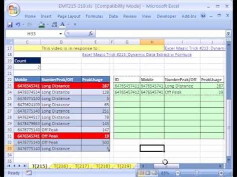 Excel Magic Trick Dynamic Print Range Artofit