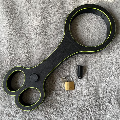 Bdsm Rigid Fiddle Restraints Bondage Cuffs For Neck And Wrist